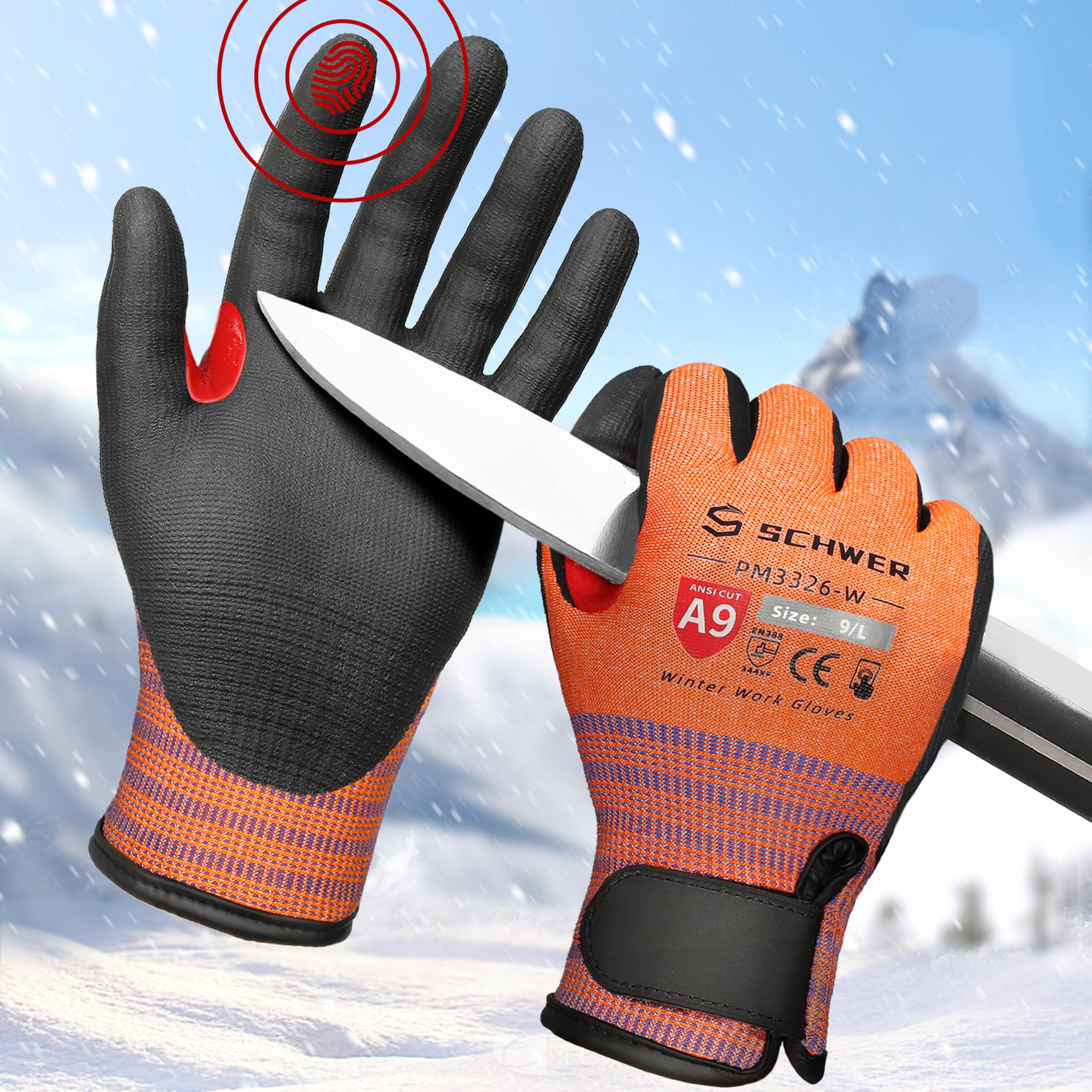 Cut Resistant Gloves & Safety Sleeves | Schwer - High Protection Gear