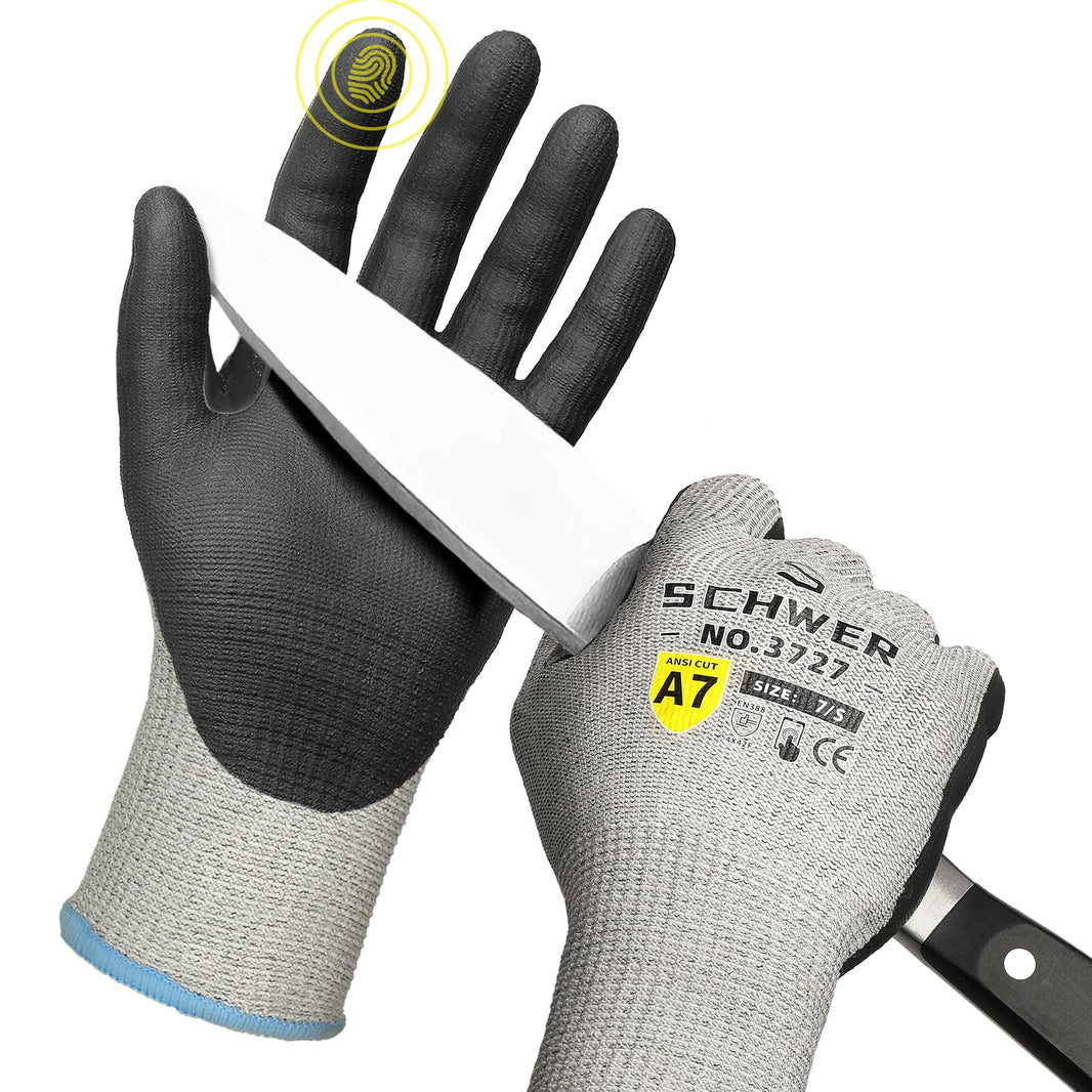 Cut Resistant Gloves & Safety Sleeves | Schwer - High Protection Gear