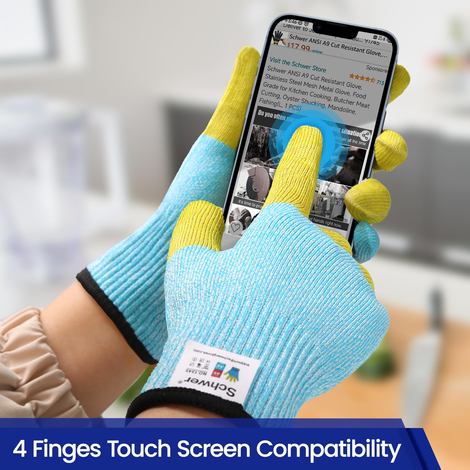 GLOVES – Schwer