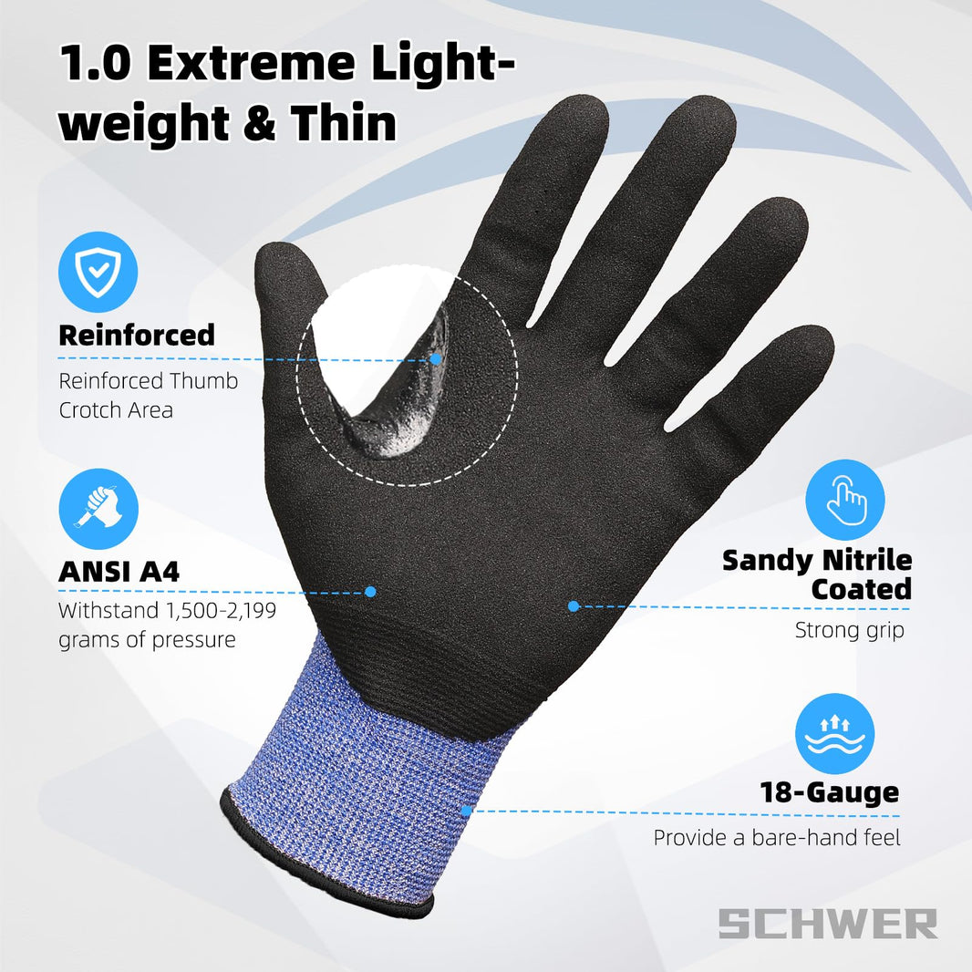 Cut Resistant Gloves & Safety Sleeves | Schwer - High Protection Gear