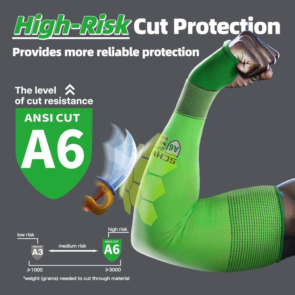 Cut Resistant Gloves & Safety Sleeves | Schwer - High Protection Gear